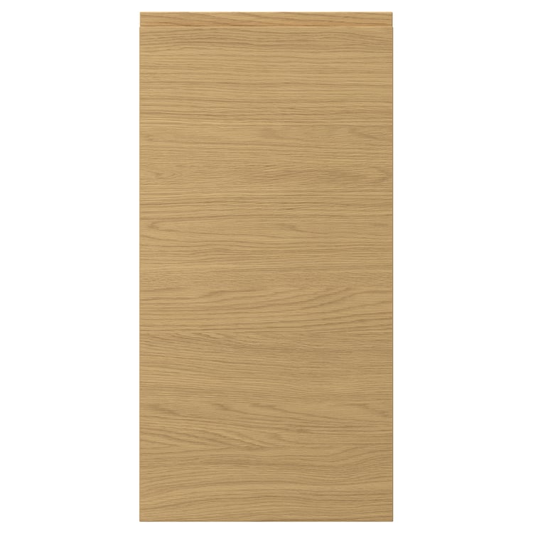 VOXTORP door, oak effect, 40x80 cm - IKEA