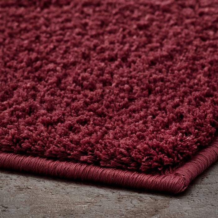BACKMÅRA Badematte, tiefrot, 50x80 cm - IKEA Österreich