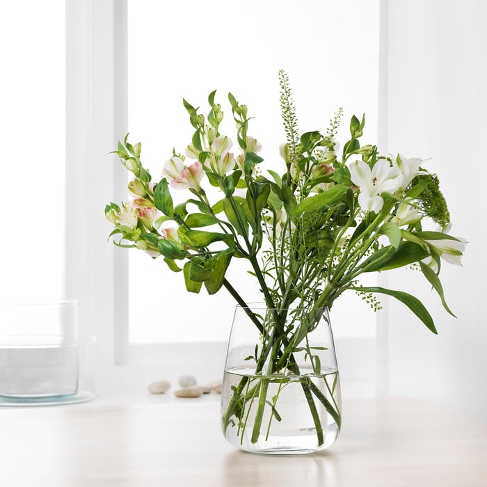 Elegantes Ikea Vasen Klein Bilder