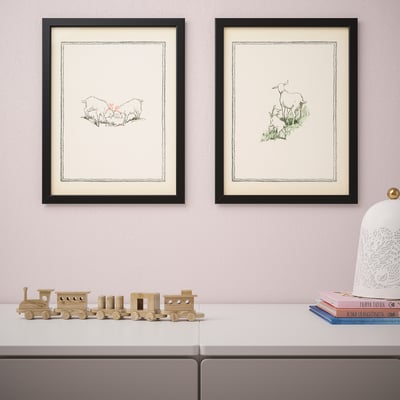 BILD Bild, fröhliches Spielen, 30x40 cm - IKEA Österreich