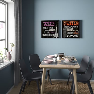 BILD Bild, Städte, 50x50 cm - IKEA Österreich