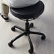 BLYKOBB Hocker mit Rollen, Glose schwarz - IKEA Österreich