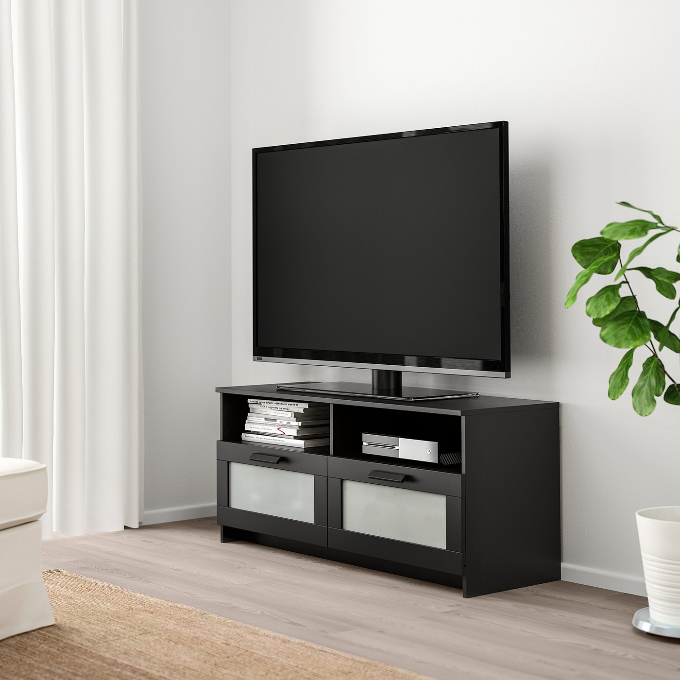 Imagedetailbrimnes Tv Bank Schwarz 120x41x53 Cm Ikea Deutschland 2022 09 01058140