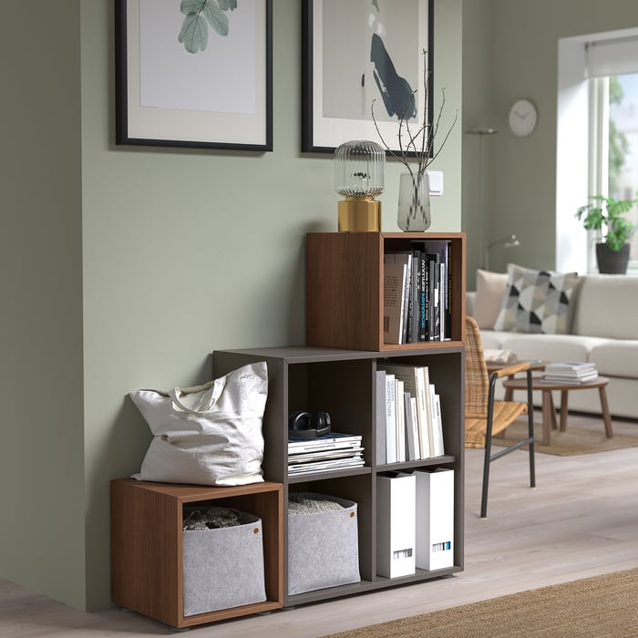 Ikea Schranke Braun