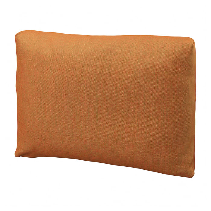 FRIHETEN Kissen, Faringe braunorange, 67x46 cm - IKEA Österreich