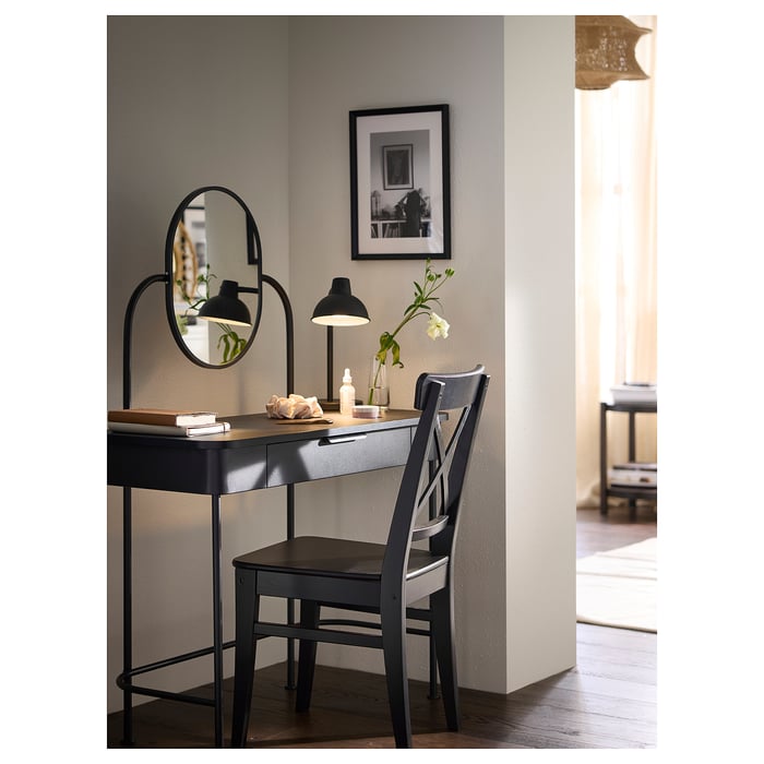 Wunderschne Ikea Schminktisch Schwarz Bilder