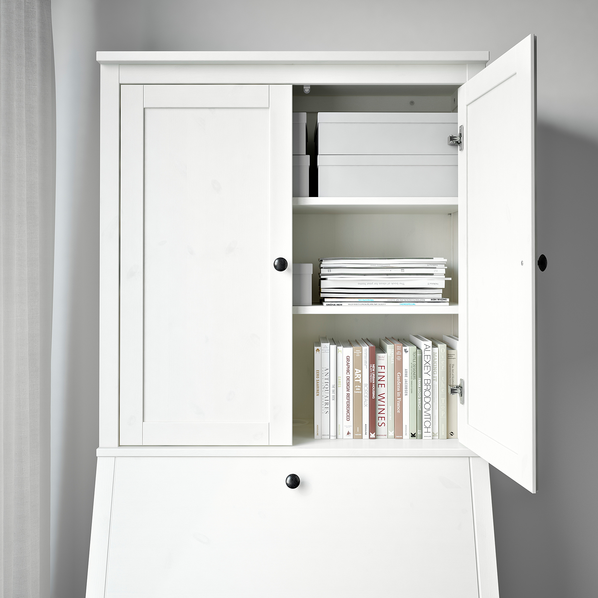 Erstaunlich Ikea Sekretär Mit Aufsatz Ebenbild