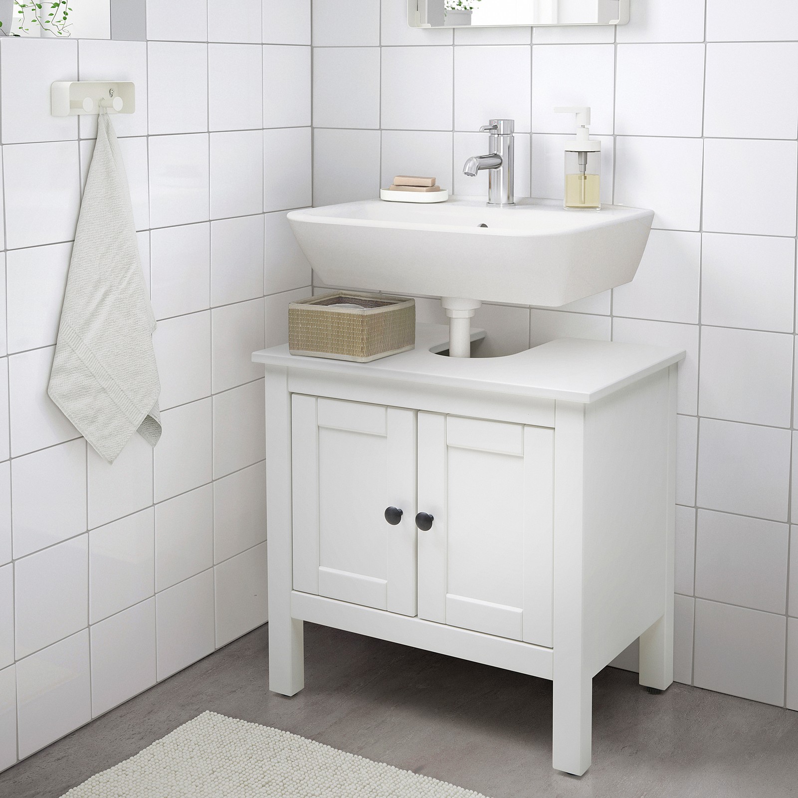 Ikea Waschbeckenunterschrank Schmal