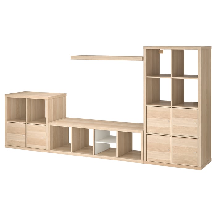 Ikea Kallax Wohnwand