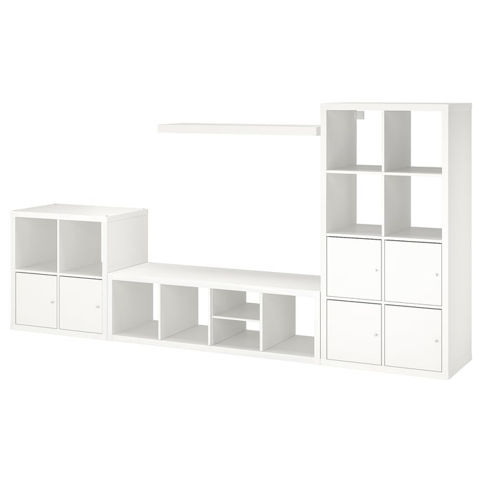 Ikea Kallax Wohnwand