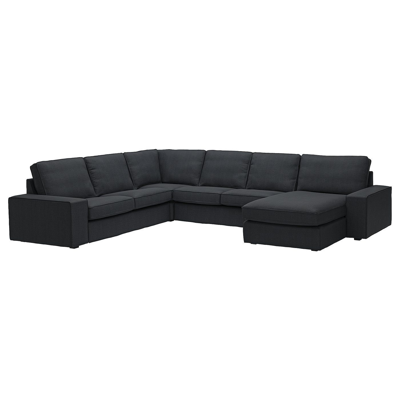 KIVIK 5er-Ecksofa mit Récamiere, Tresund anthrazit - IKEA Österreich
