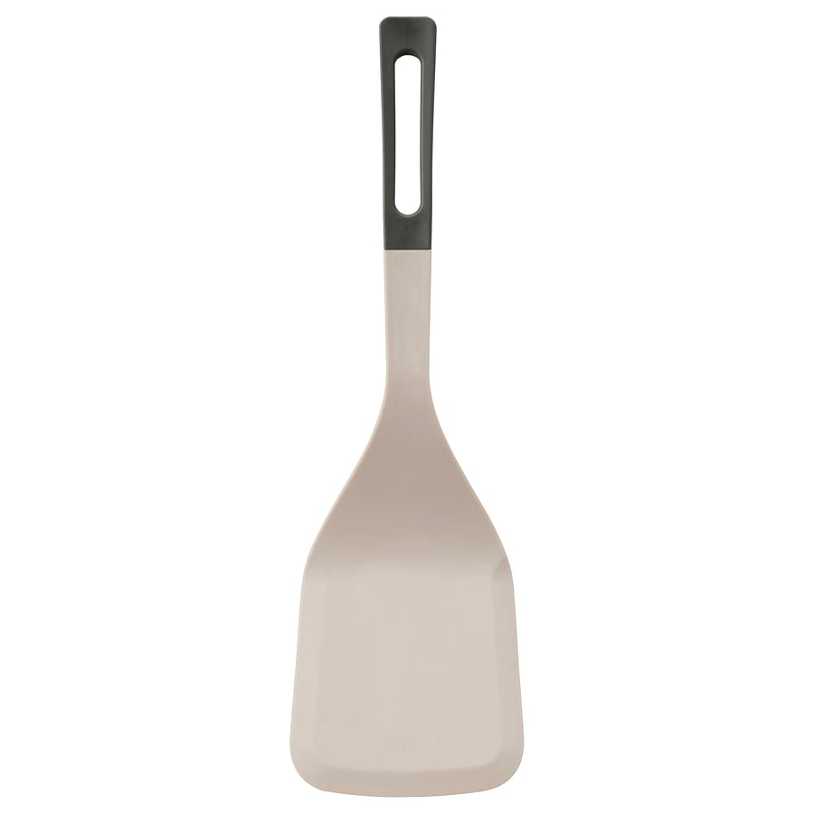 KNORRHANE Pfannenwender, hellbeige/anthrazit, 32 cm - IKEA Österreich