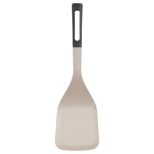 KNORRHANE Pfannenwender, hellbeige/anthrazit, 32 cm - IKEA Österreich