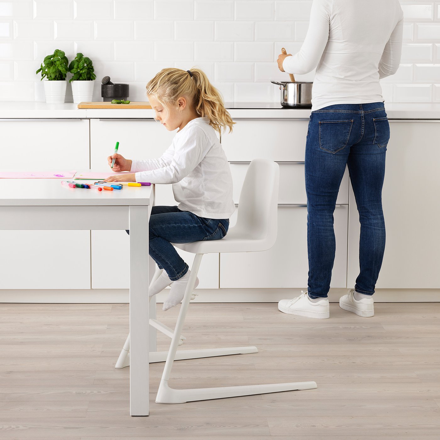 Chaise Volutive Ikea