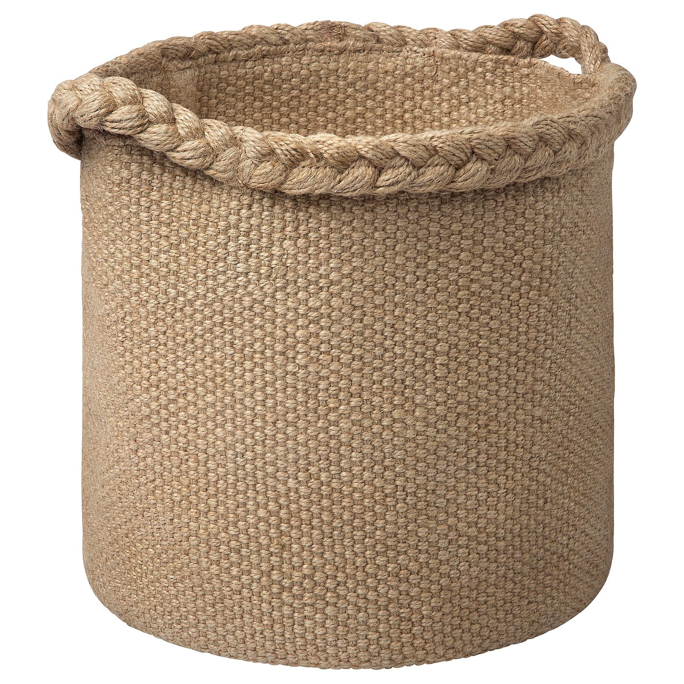 MÄVINN Korb, Jute/geflochten, 26x25x25 cm - IKEA Österreich