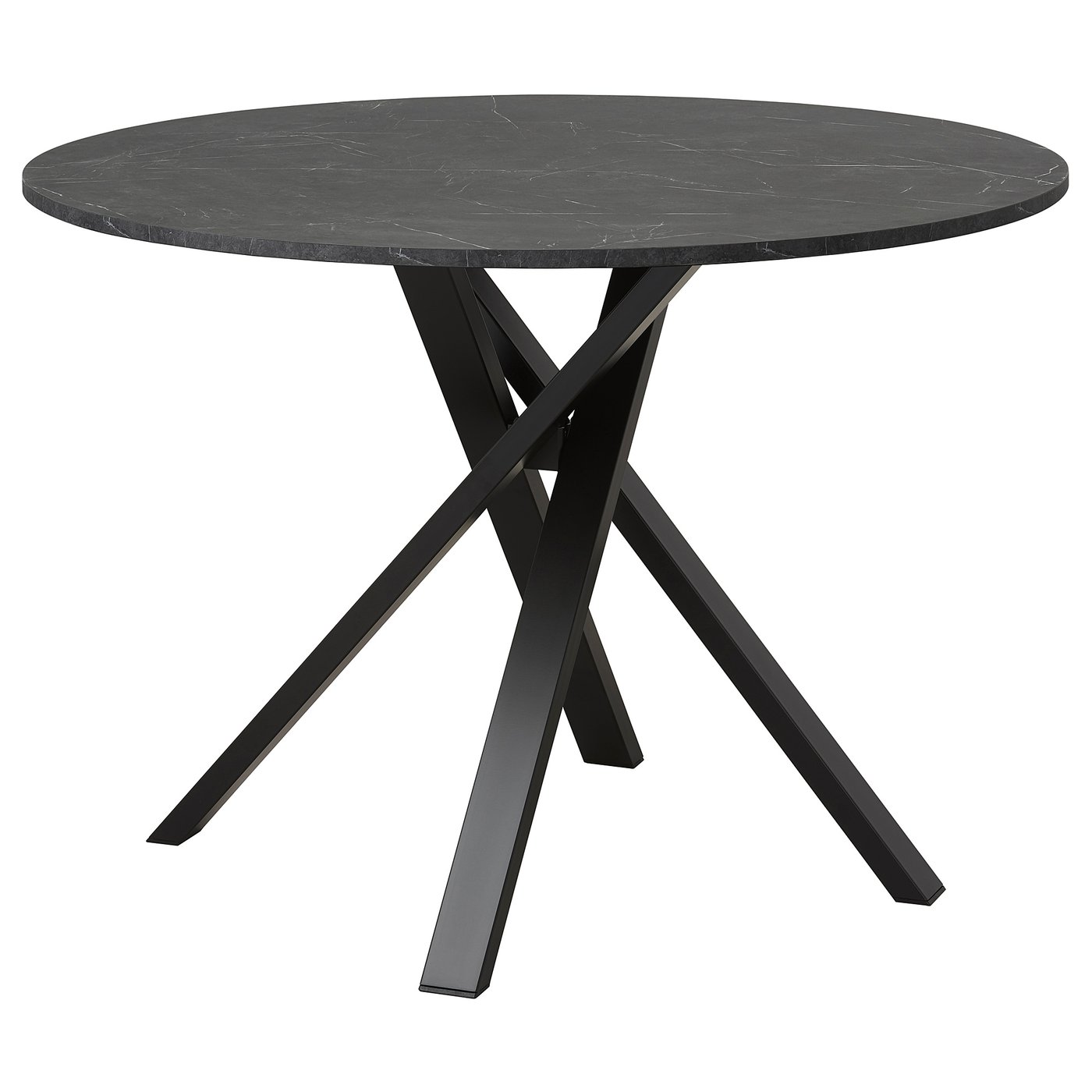 Ikea Schwarz Tisch