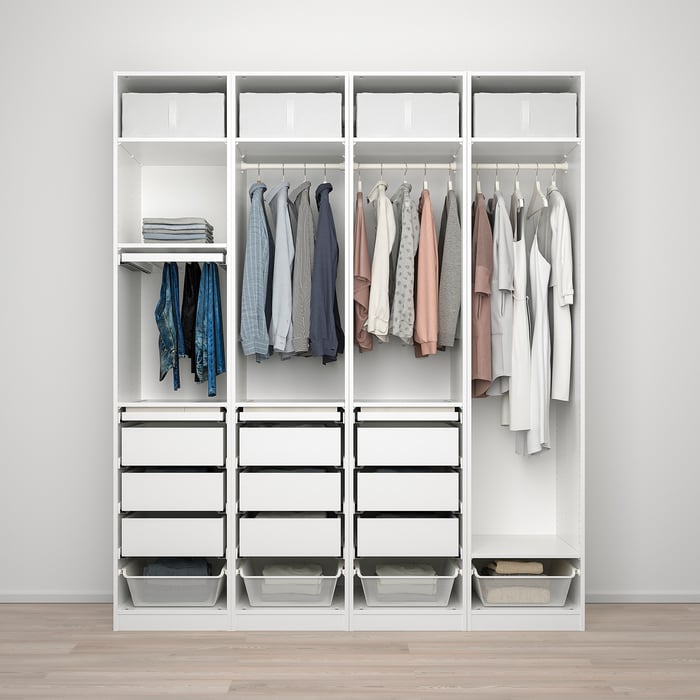 Fertige PAX Kombinationen ohne Türen kaufen - IKEA Österreich