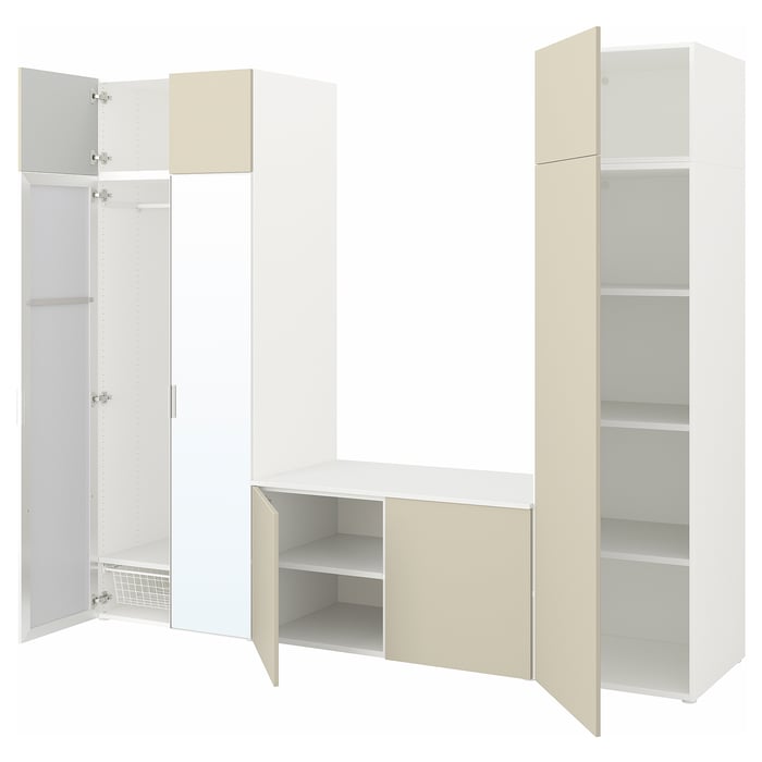 Ikea Garderobenschrank Mit Spiegel