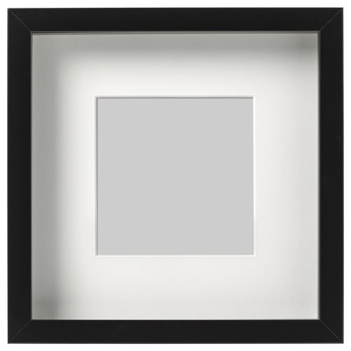 Ikea Bilderrahmen Collage Schwarz