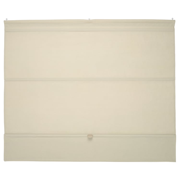 RINGBLOMMA Faltrollo, beige, 120x160 cm - IKEA Österreich
