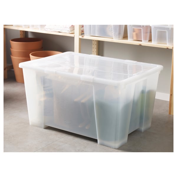 SAMLA Aufbewahrungsboxen in vielen Größen - IKEA Österreich