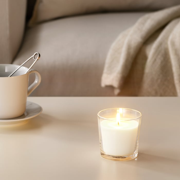 Wunderschãne Ikea Vanille Kerzen Bilder
