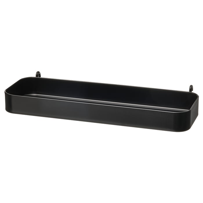 SKÅDIS Ablage, schwarz - IKEA Österreich