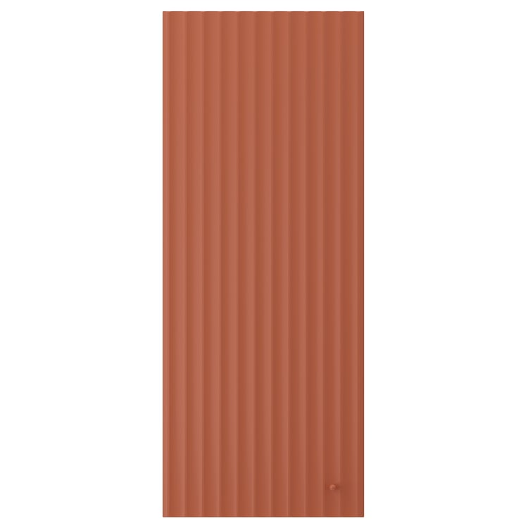 TERRSJÖ Tür, rotbraun Wellenmuster, 40x100 cm - IKEA Österreich