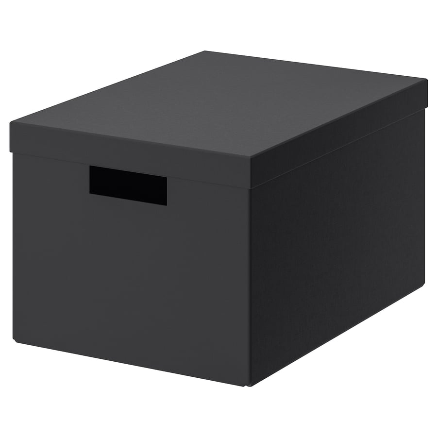 Ikea Tjena Schwarz