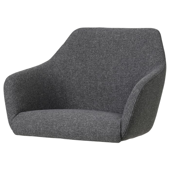 TOSSBERG Sitzschale, Gunnared dunkelgrau - IKEA Österreich