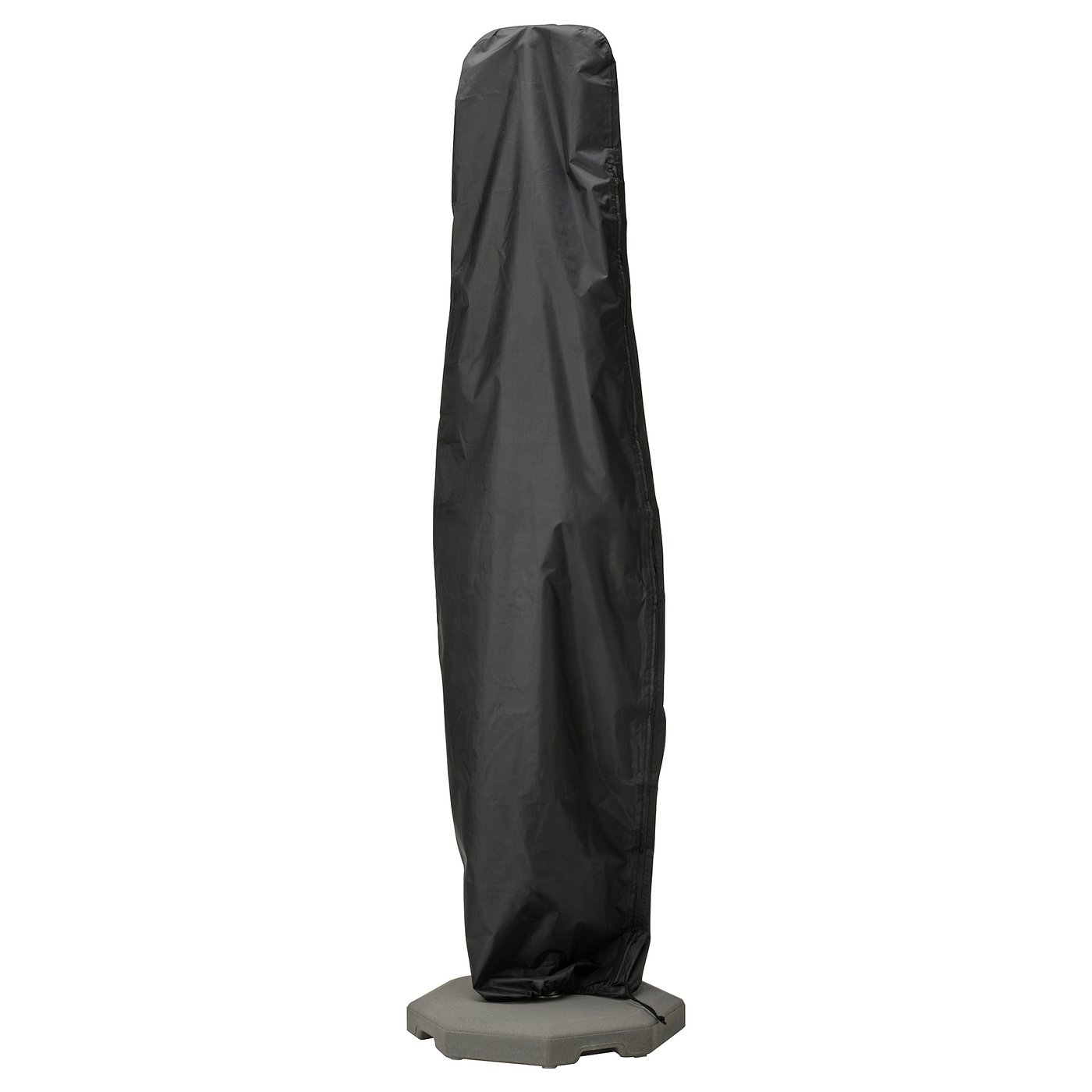TOSTERÖ Sonnenschirmhülle, schwarz, 220x65 cm - IKEA Österreich