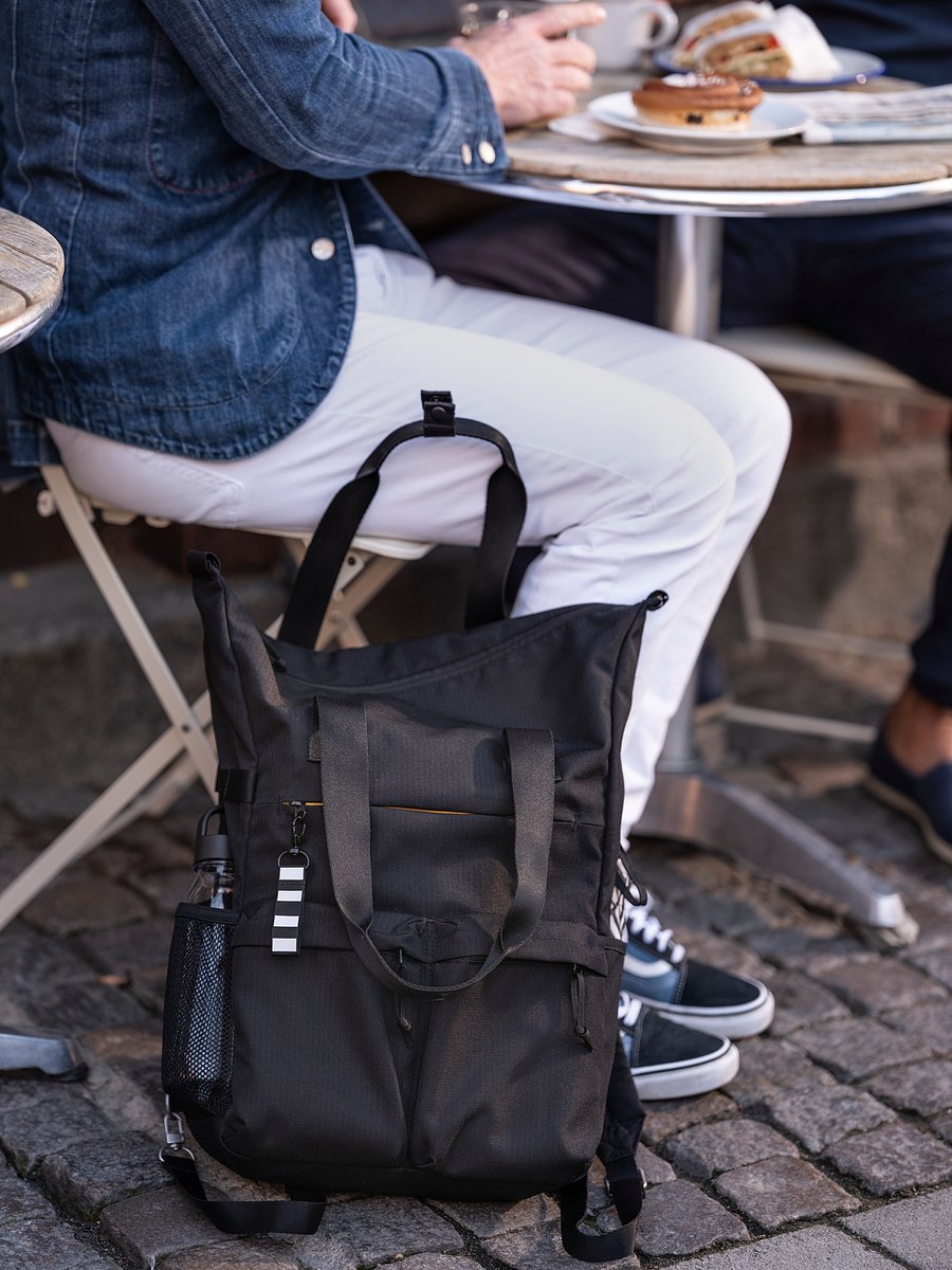 VÄRLDENS Rucksack, schwarz, 31x15x49 cm/26 l - IKEA Österreich