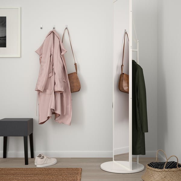 Elegantes Standspiegel Weiß Ikea Bilder