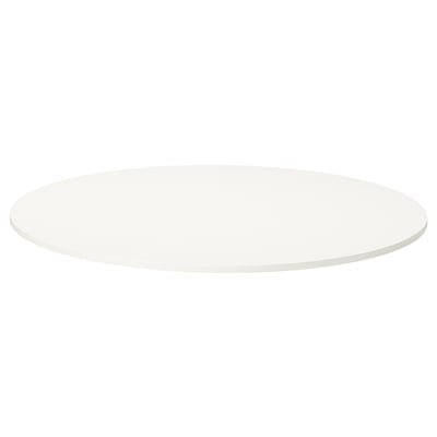 VIHALS Tischplatte, weiß, 107 cm - IKEA Österreich