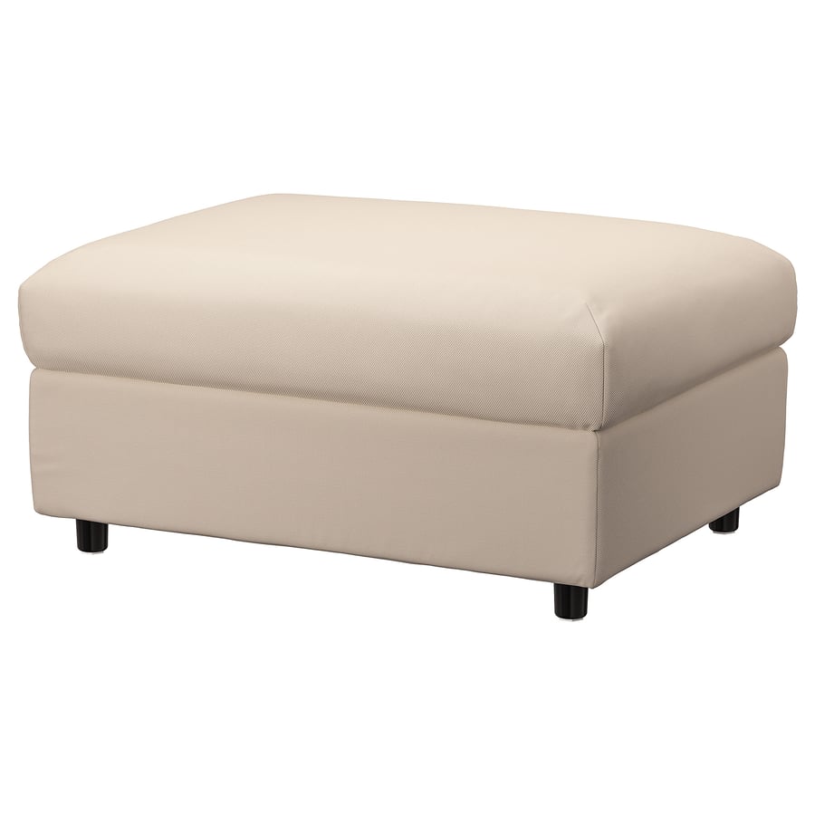 VIMLE Hocker mit Aufbewahrung, Hallarp beige - IKEA Österreich