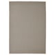 VIRKLUND Teppich flach gewebt, drin/draußen, beige/dunkelgrau, 160x230 ...