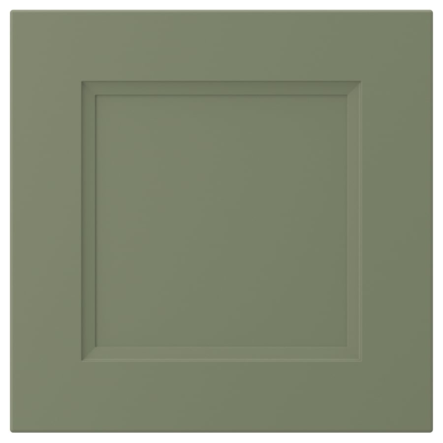 AXSTAD drawer front, grey-green, 40x40 cm - IKEA Austria