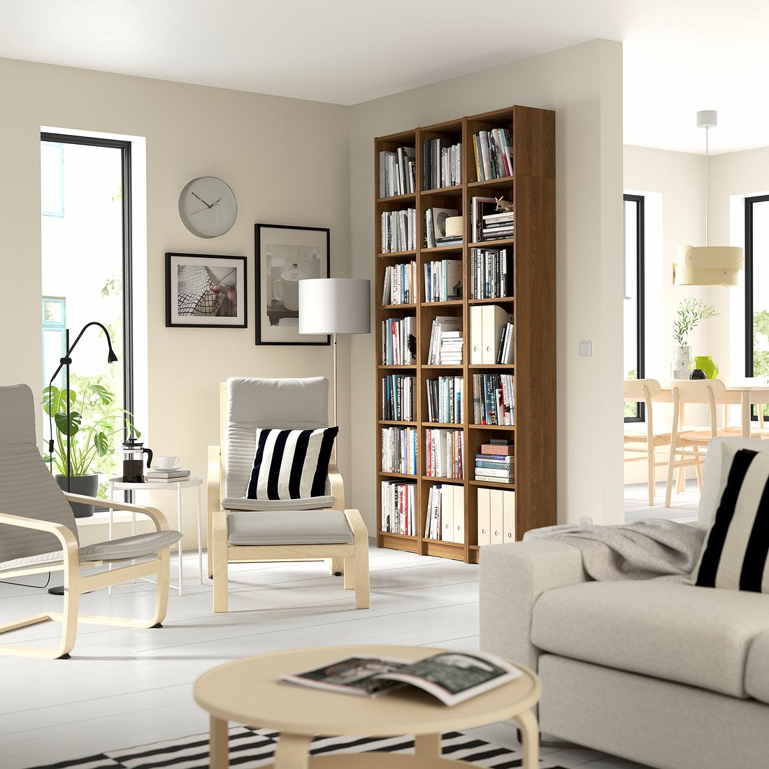 BILLY bookcase comb with extension units - IKEA Austria