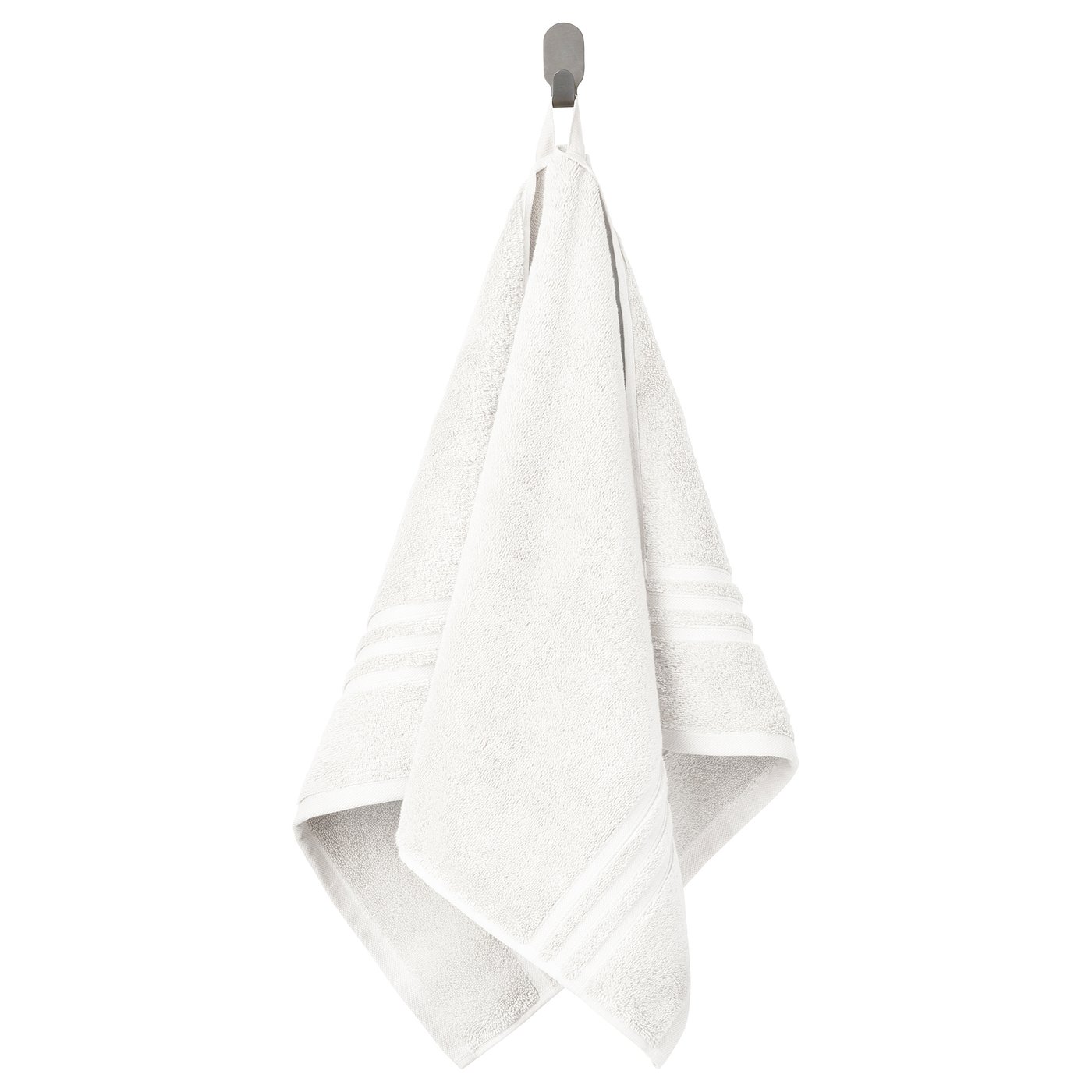 BROKGLIM hand towel, white, 50x100 cm - IKEA Austria