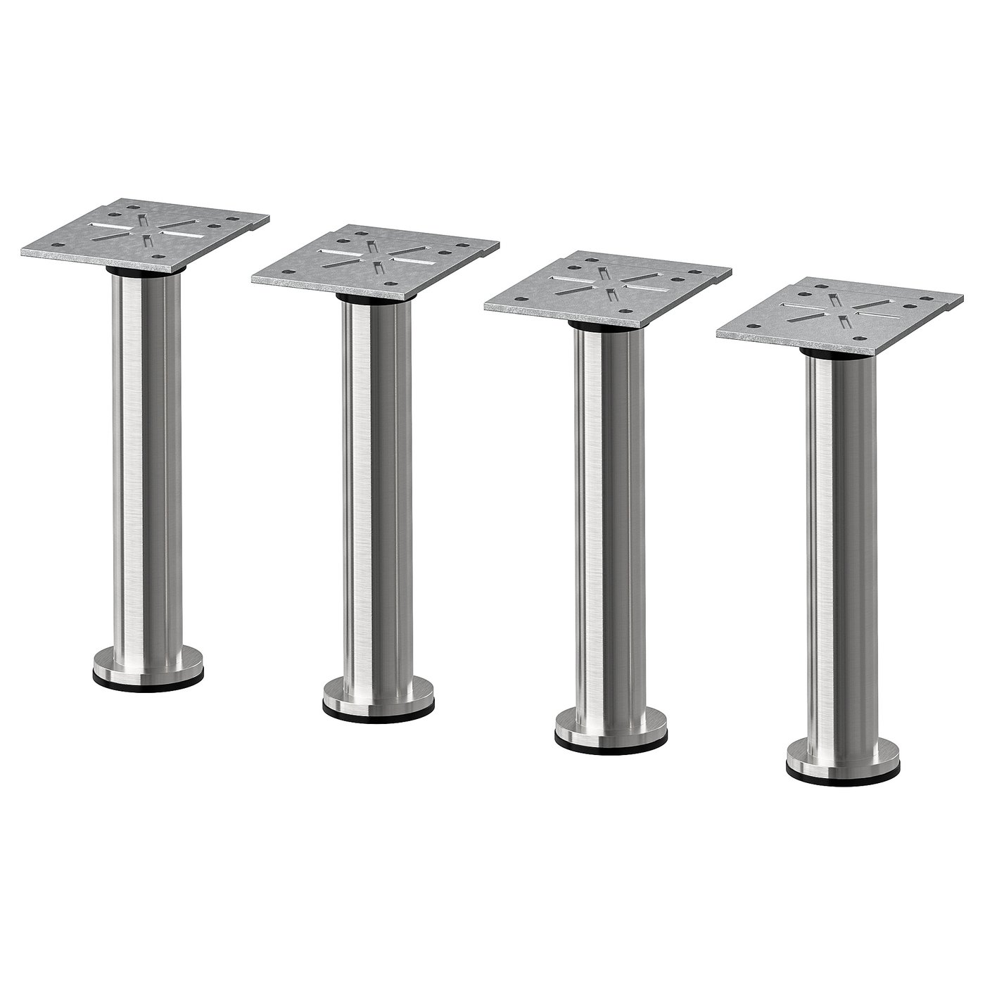 CAPITA leg, stainless steel, 16 cm - IKEA Austria
