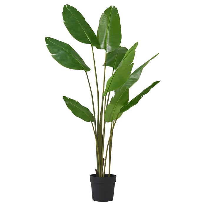 FEJKA Artificial potted plant - in/outdoor Bird of paradise - IKEA Austria