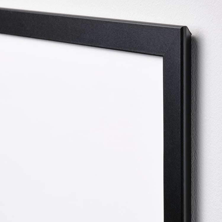FISKBO frame, black, 50x70 cm - IKEA Austria