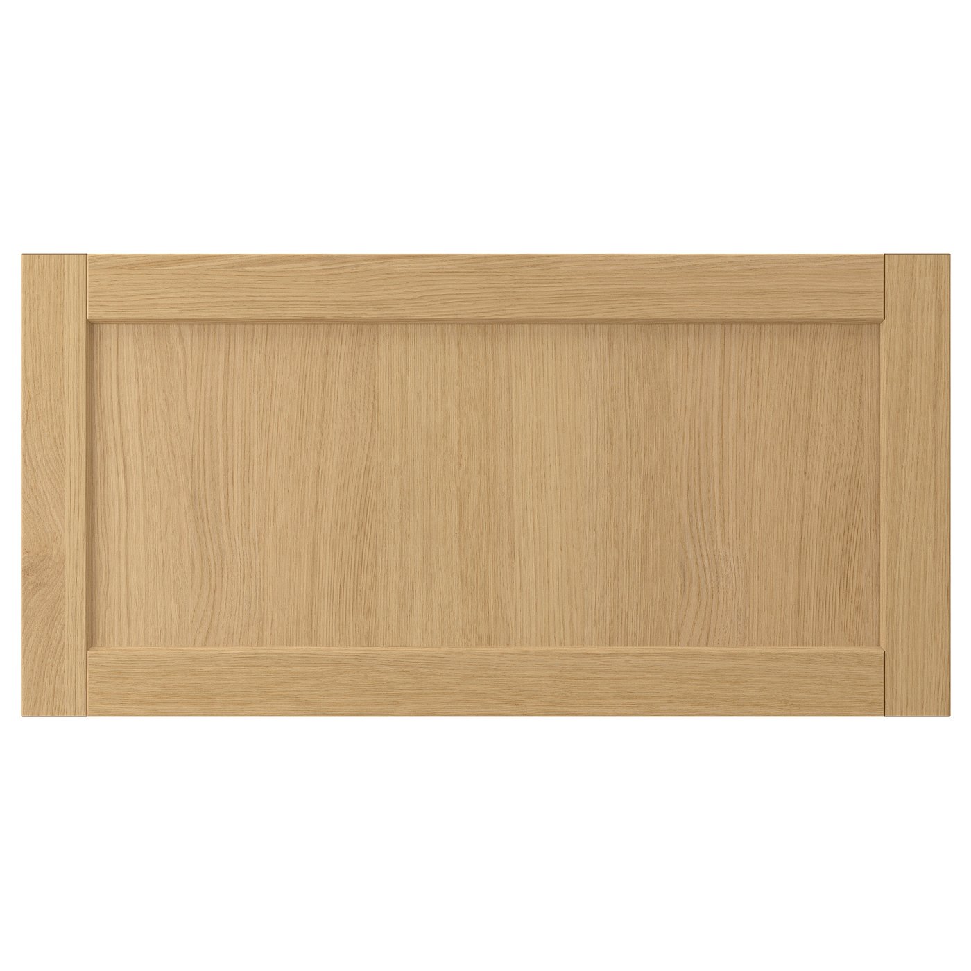 FORSBACKA drawer front, oak, 80x40 cm - IKEA Austria