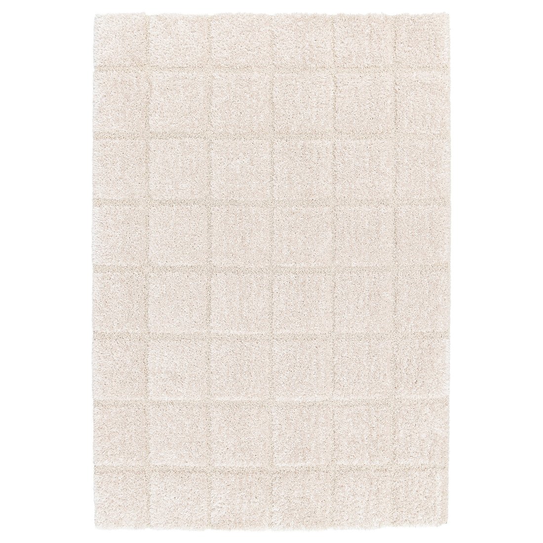 GEOLOG rug, high pile, off-white, 160x230 cm - IKEA Austria