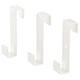 IVAR hook for side unit, white - IKEA Austria