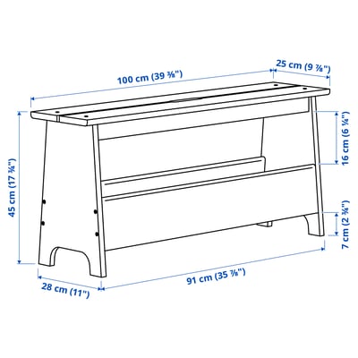 PINNTORP / PERJOHAN table with 2 chairs and bench - IKEA Austria