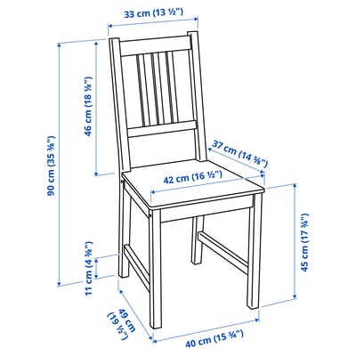 PINNTORP / PERJOHAN table with 2 chairs and bench - IKEA Austria