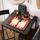 SANDSBERG bar table, black, 67x67 cm - IKEA Austria