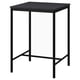 SANDSBERG bar table, black, 67x67 cm - IKEA Austria