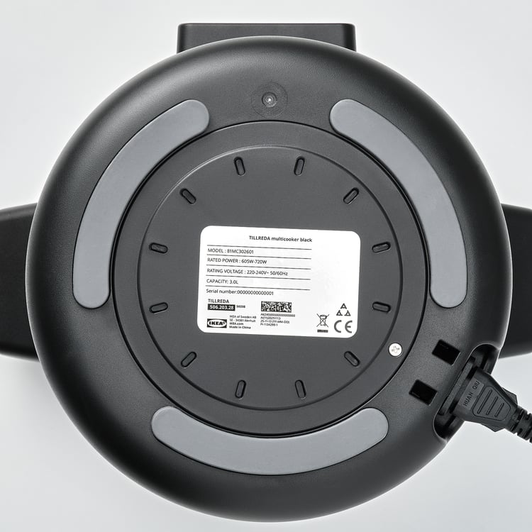 TILLREDA multicooker, black - IKEA Austria